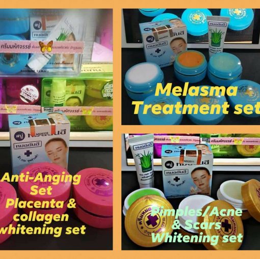 Dr. Yanhee Creams Set melasma | Worldwide Shipping | Retail & Wholesale