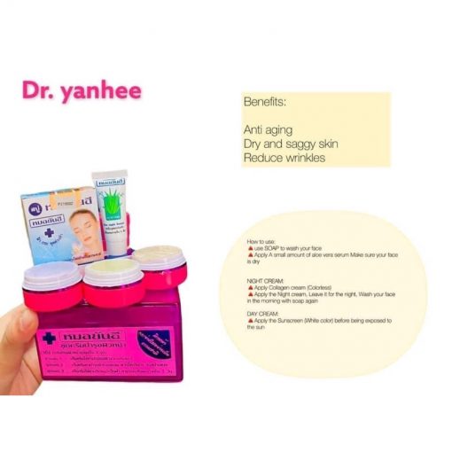 Dr. Yanhee Creams Set melasma | Worldwide Shipping | Retail & Wholesale