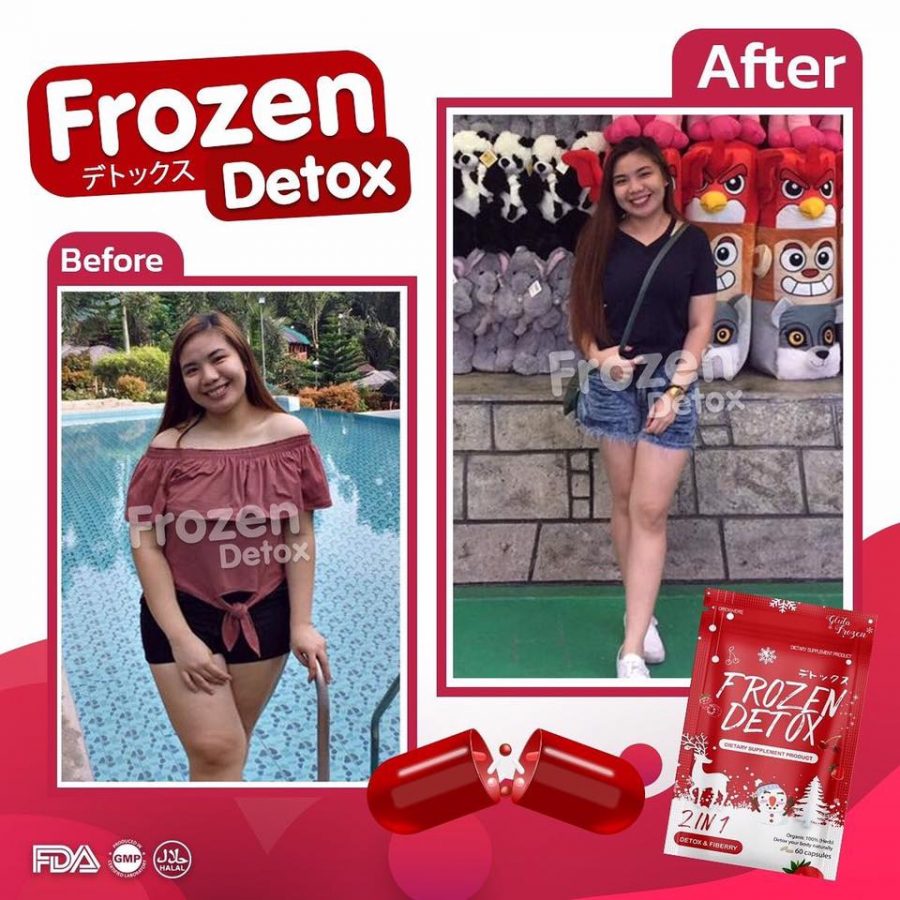 Frozen Detox | Worldwide Shipping | Retail & Wholesale
