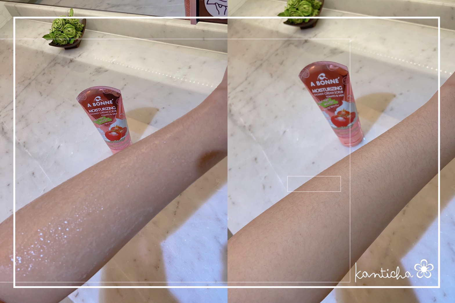 A BONNE’ Shower Cream Scrub Set | Worldwide Shipping | Retail Wholesale