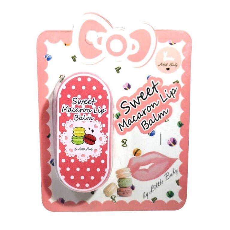 Little Baby Sweet Macaron Lip Balm SPF15 10g Thailand | Worldwide Shipping