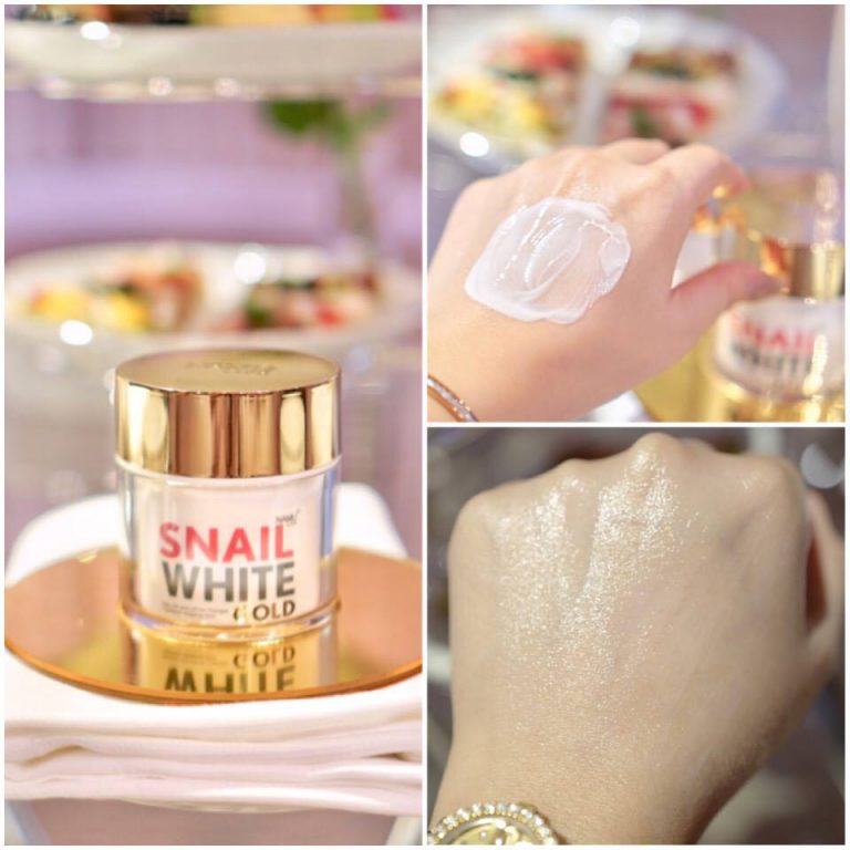Snail White Gold Facial Cream | Worldwide Shipping | Retail Wholesale