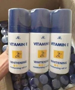 Aron Vitamin E Whitening Roll On | Worldwide Shipping | Retail Wholesale