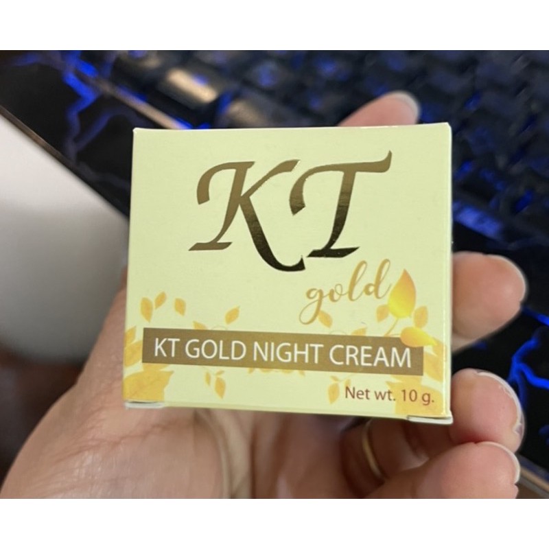 KT Gold Pearl Night Cream | Worldwide Shipping | Retail Wholesale