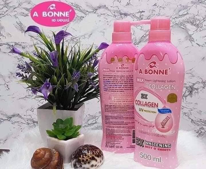 A BONNE' Collagen Milk Power Lightening Lotion | Worldwide Shipping ...