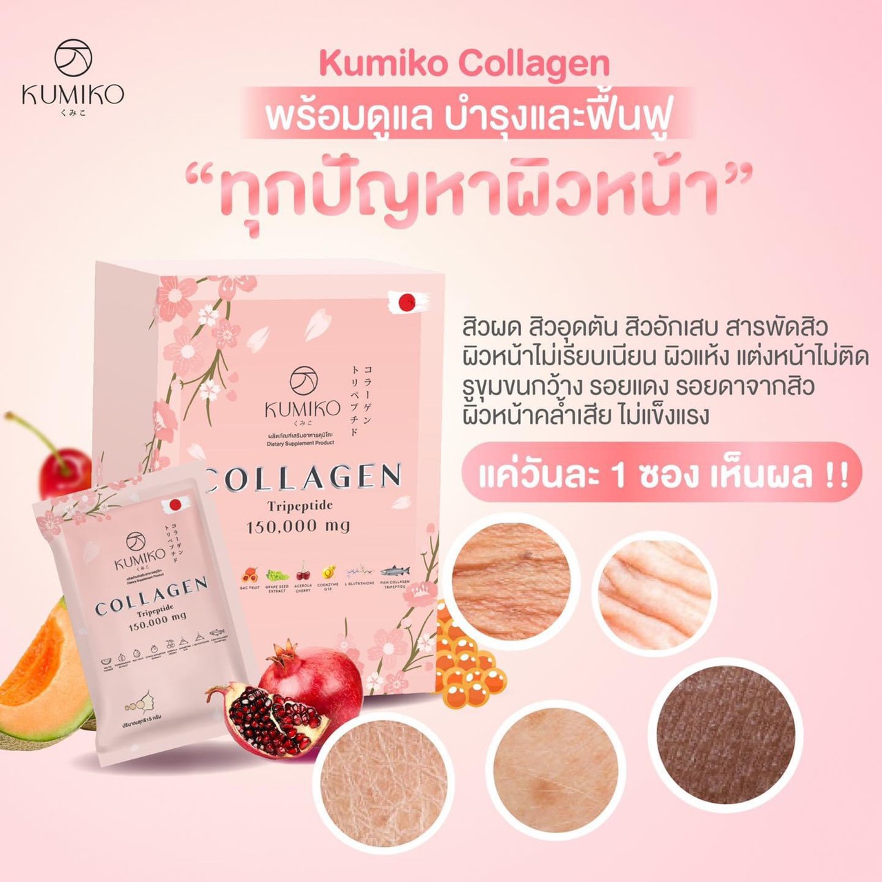 Kumiko Collagen | Worldwide Shipping | Retail & Wholesale