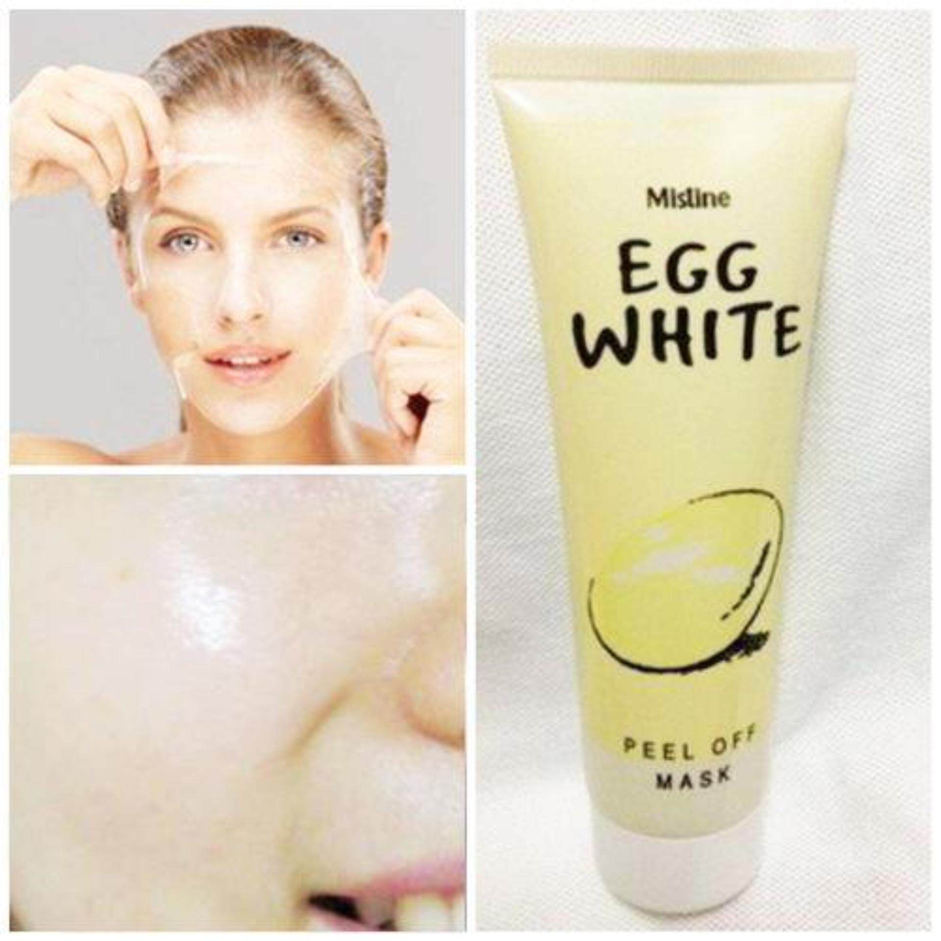 Mistine Egg White Peel Off Mask | Worldwide Shipping | Retail & Wholesale