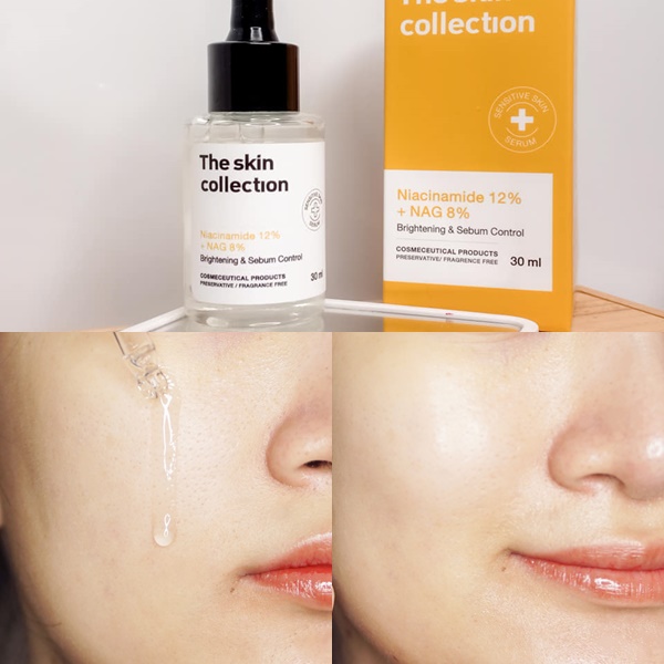 The Skin Collection Serum Brightening & Sebum Control | Worldwide ...