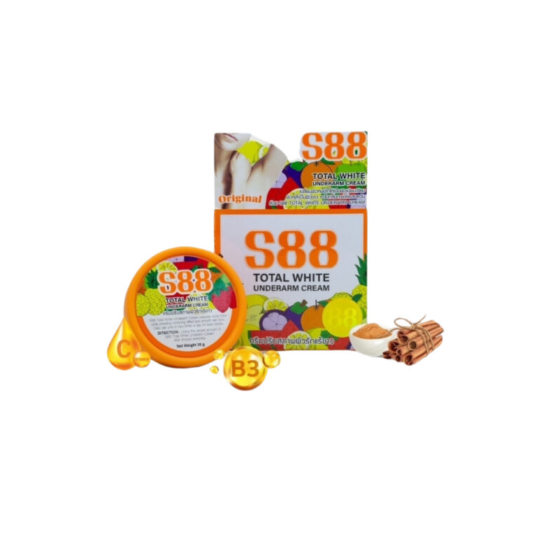 S88 Total White Underarm Cream 35g | Armpits Care | Worldwide Shipping