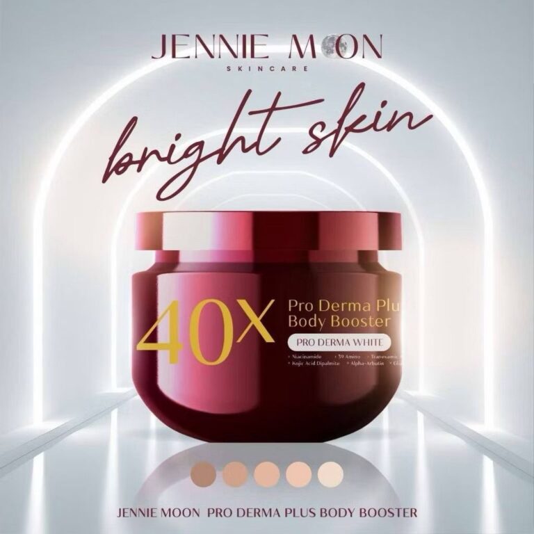 Jennie Moon 40X Body Booster | Brightening Body Cream | Worldwide Shipping